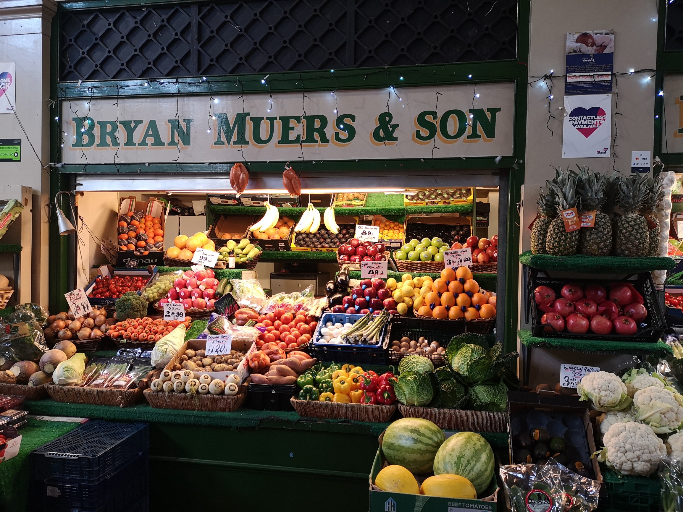 Get Ready For Christmas at The Grainger Market | Get into Newcastle