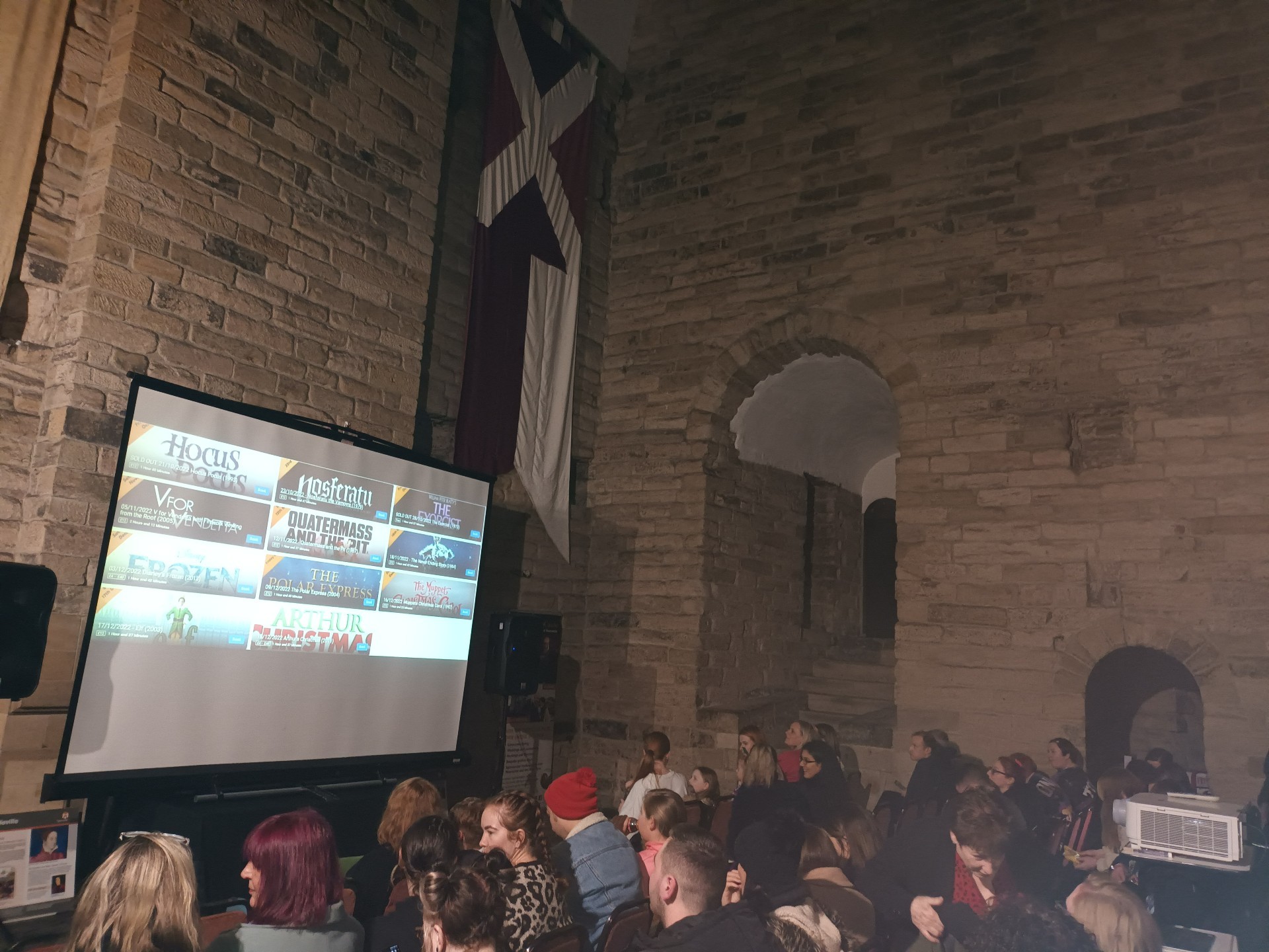 Experience… Film Nights at Newcastle Castle | Get into Newcastle
