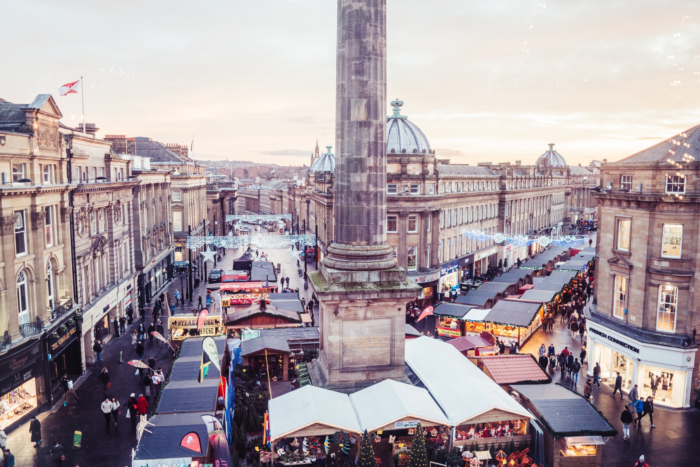 Newcastle's Christmas Market Is Back! | Get into Newcastle