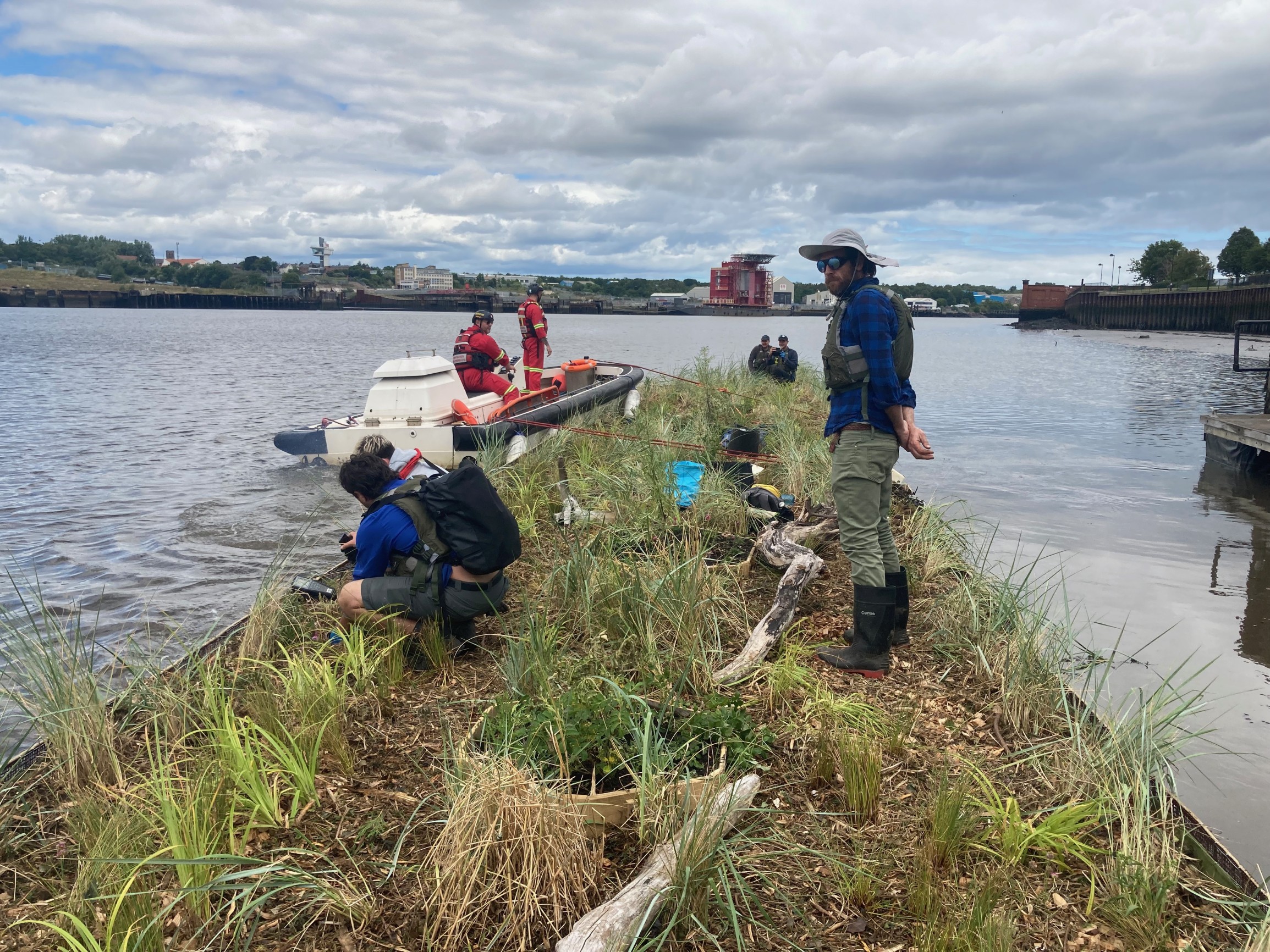 Find Out About Newcastle’s Innovative New Floating Ecosystem | Get into ...