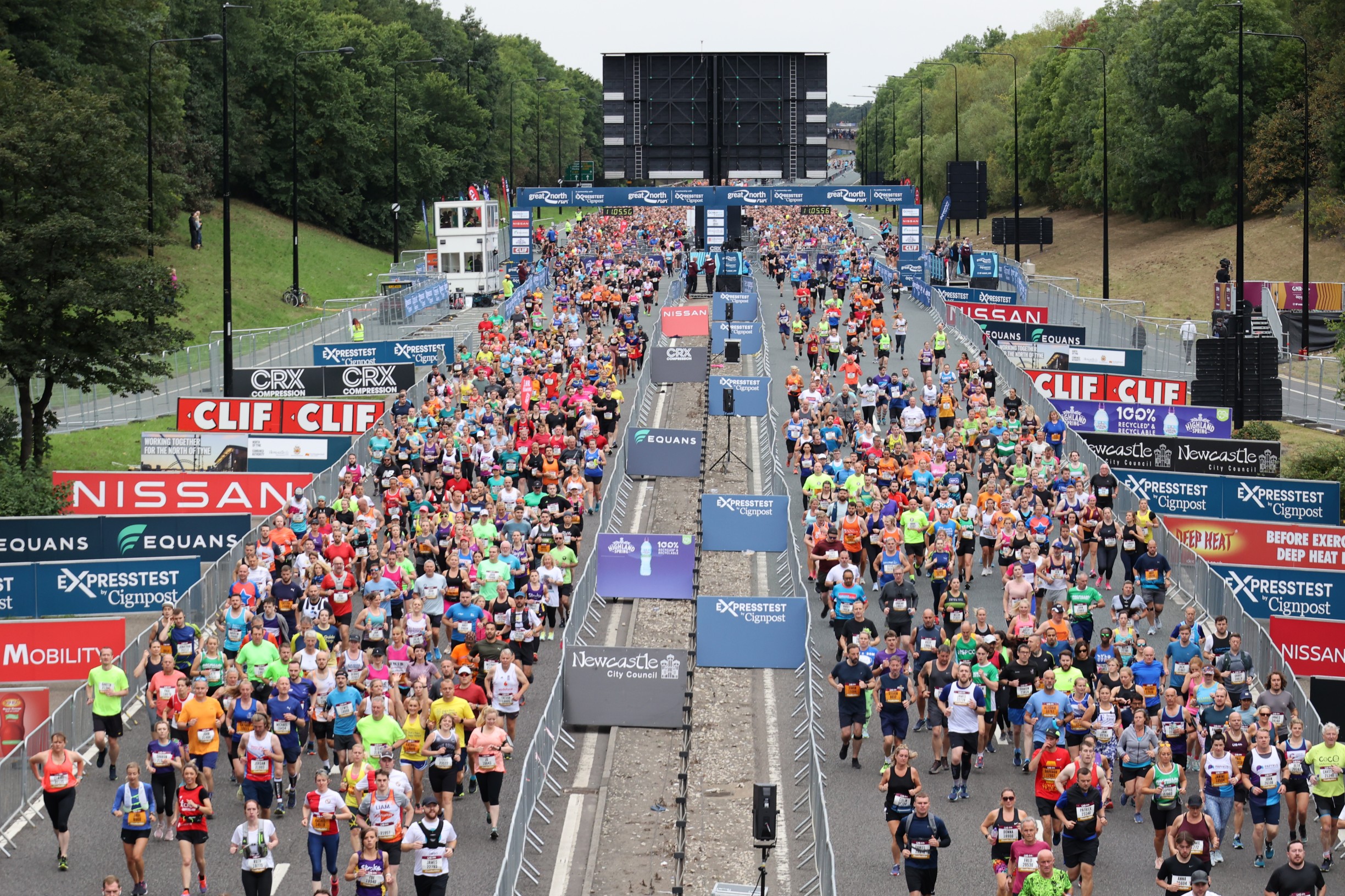Get Ready For The Great North Run | Get into Newcastle