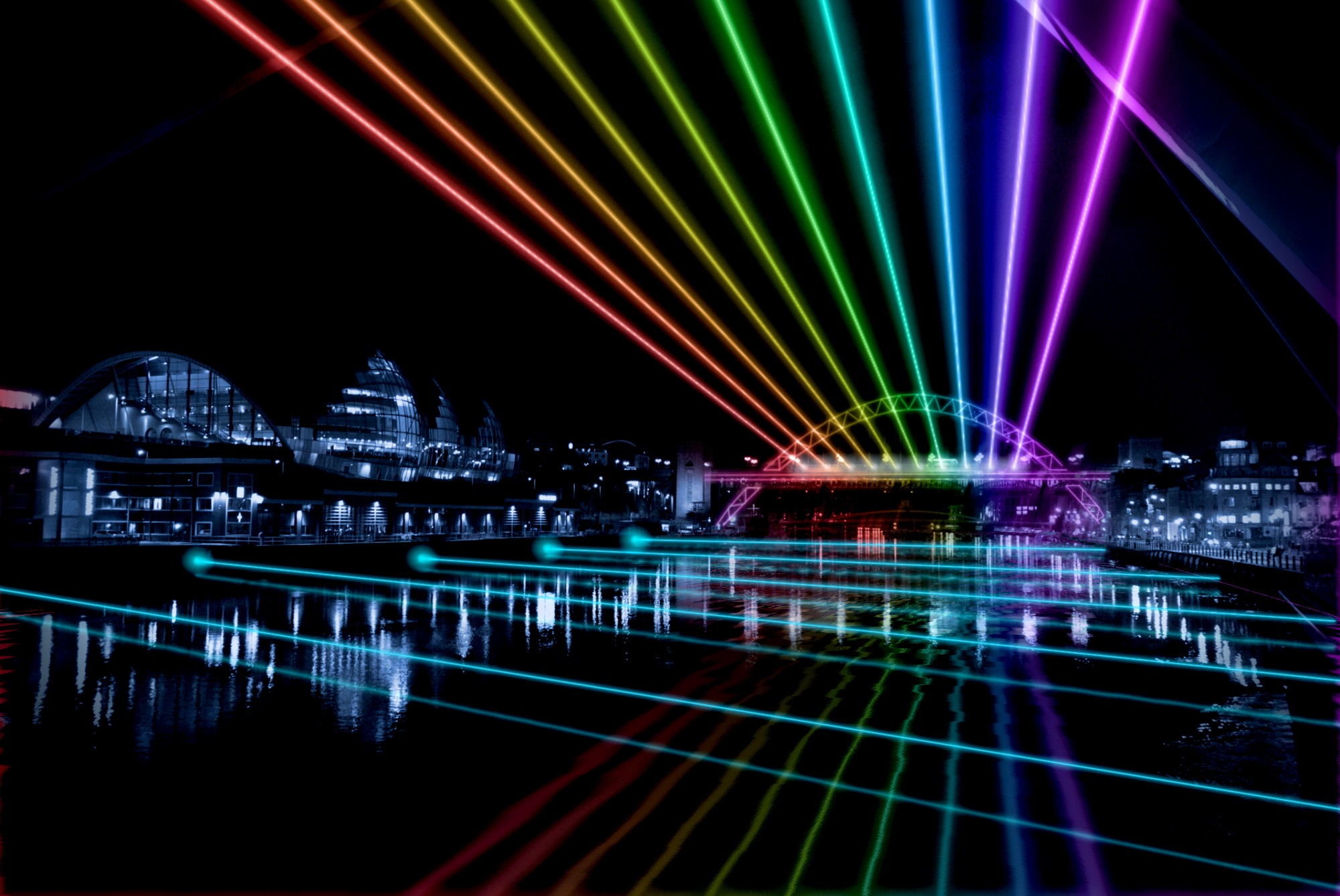 Everything You Need To Know About Laser Light City | Get into Newcastle