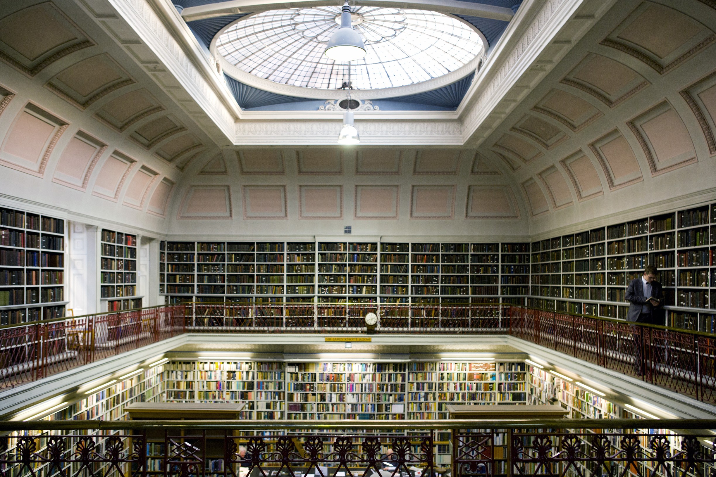 Behind the Door Of... The Lit & Phil | Get into Newcastle | Get into ...