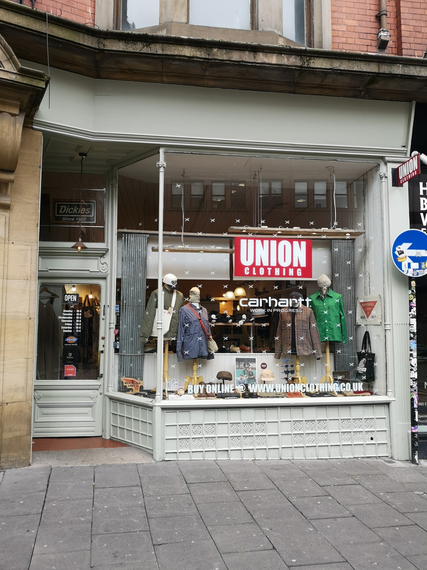 35 Years Of Union Clothing | Get into Newcastle