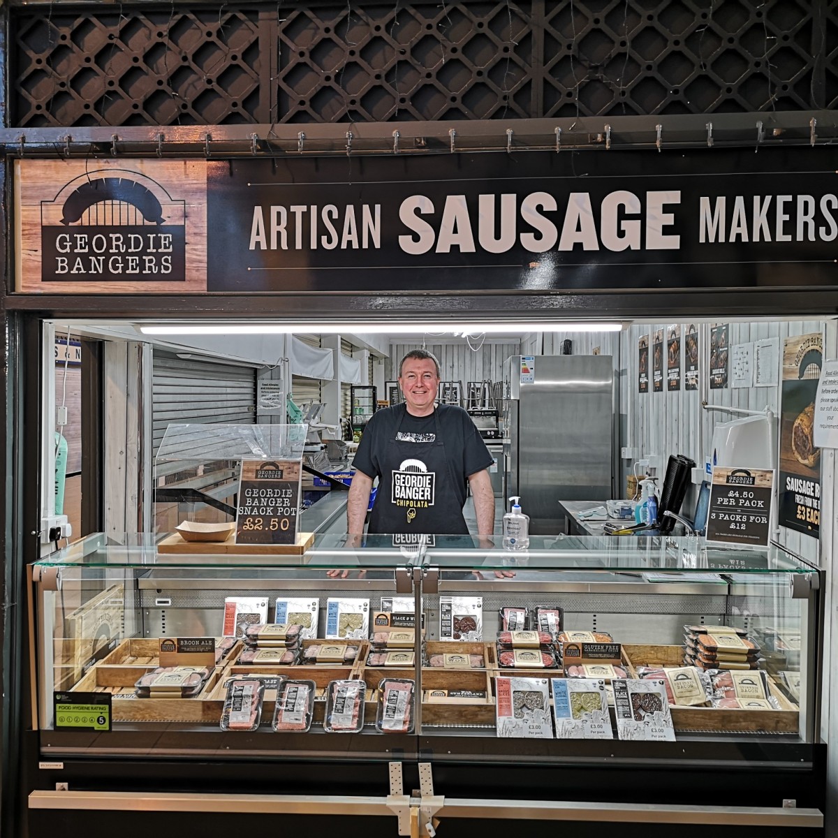 Behind the Door Of Grainger Market | Get Into Newcastle | Get into ...