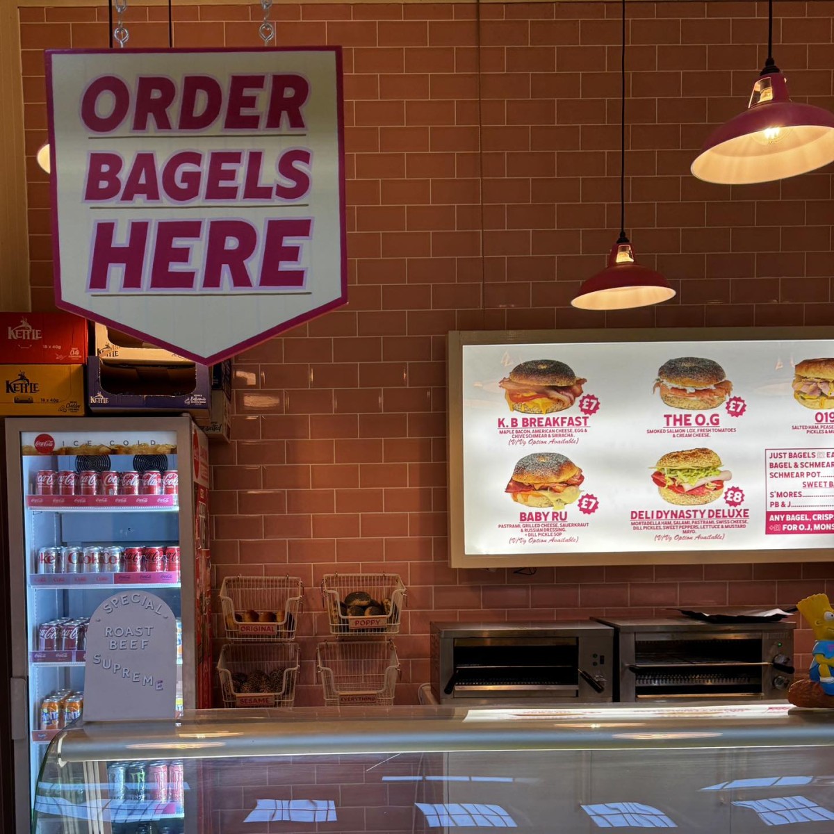 Meet the Grainger Market Traders: King Baby Bagels | Get into Newcastle ...