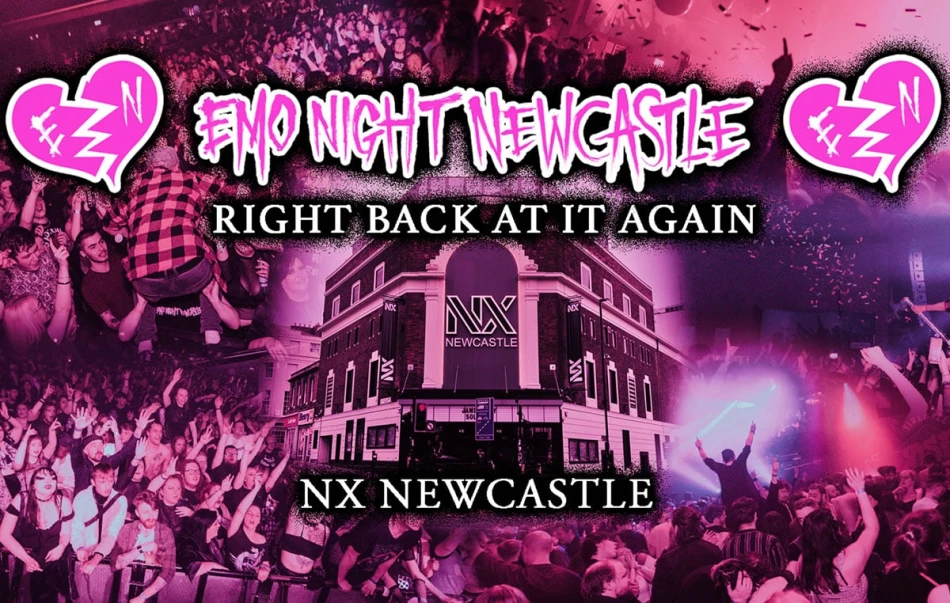 Emo Night Newcastle: NX | Get into Newcastle