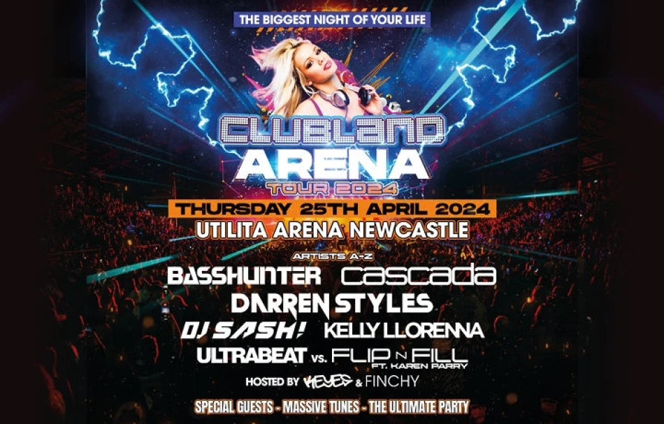 Clubland: Utilita Arena | Get into Newcastle