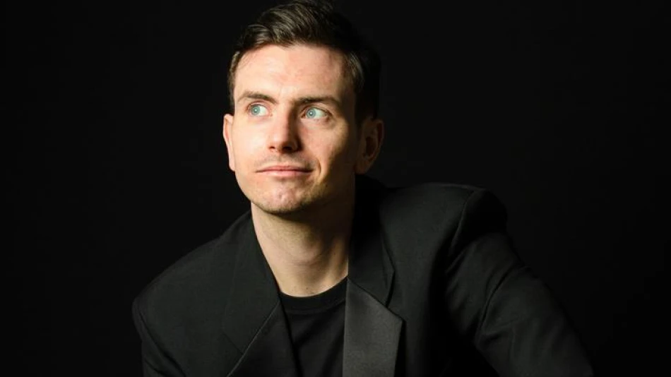 Connor Burns - Vertigo: The Stand | Get into Newcastle