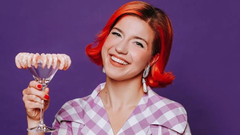 Olga Koch - Prawn Cocktail: The Stand | Get into Newcastle