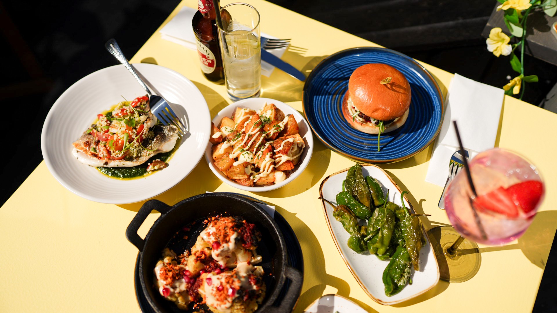 Roof Thirty Nine Returns for Summer with Brand-New Mediterranean Dining ...