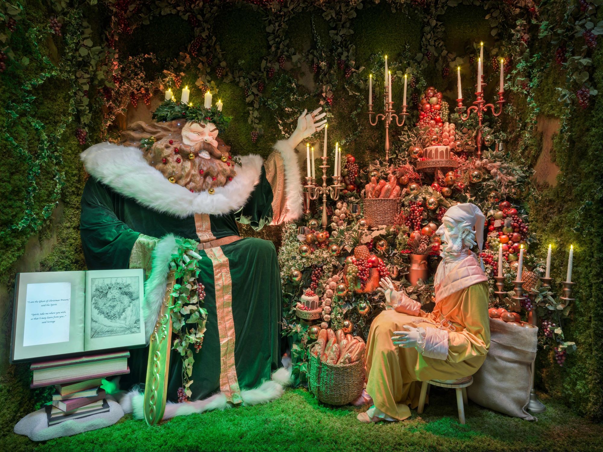 Fenwick Unveils its 2025 Christmas Window: Dickens' A Christmas Carol ...
