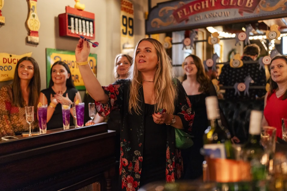 Dry or Try January: Flight Club Is Your Go to January Social Spot | Get ...