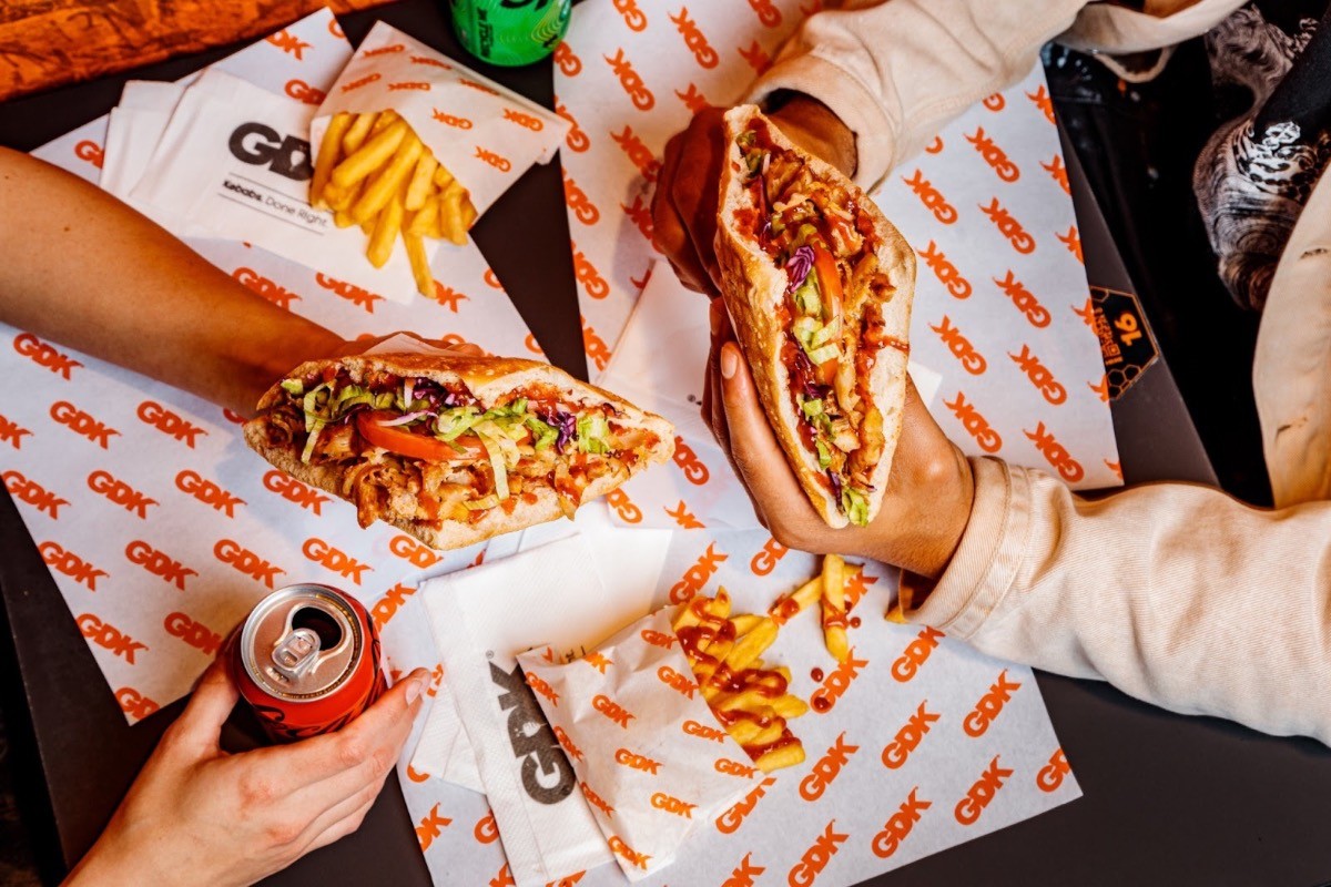 GDK Slashes Kebab Prices in Half for Half-Term Week | Get into ...