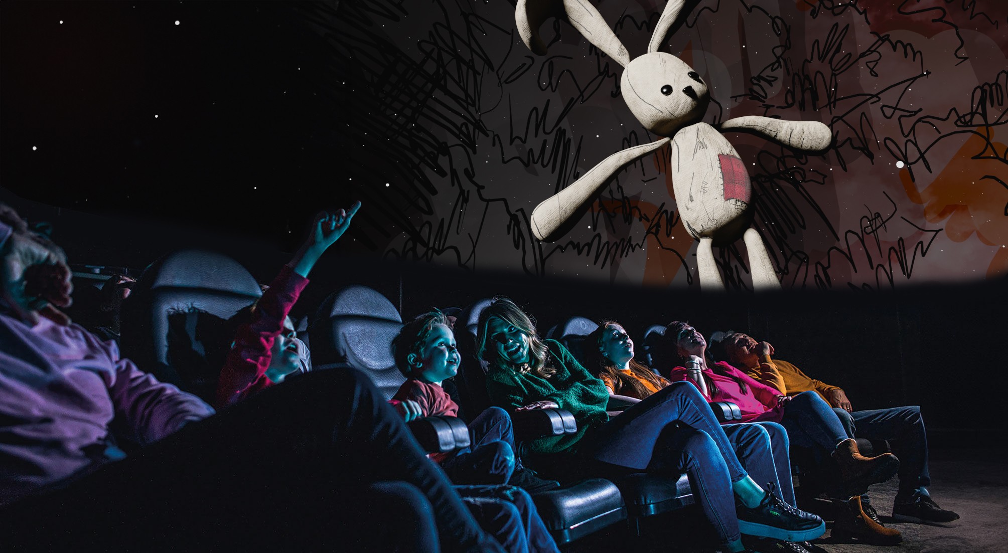 New Spectacular and Spooky 360 Dome Show at Life | Get into Newcastle ...