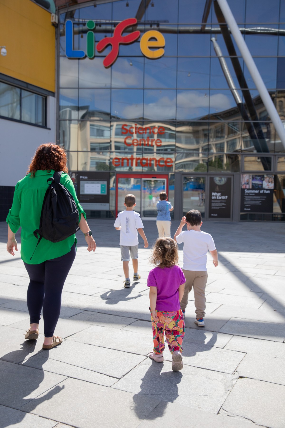 Behind the Door Of International Centre for Life | Get into Newcastle ...