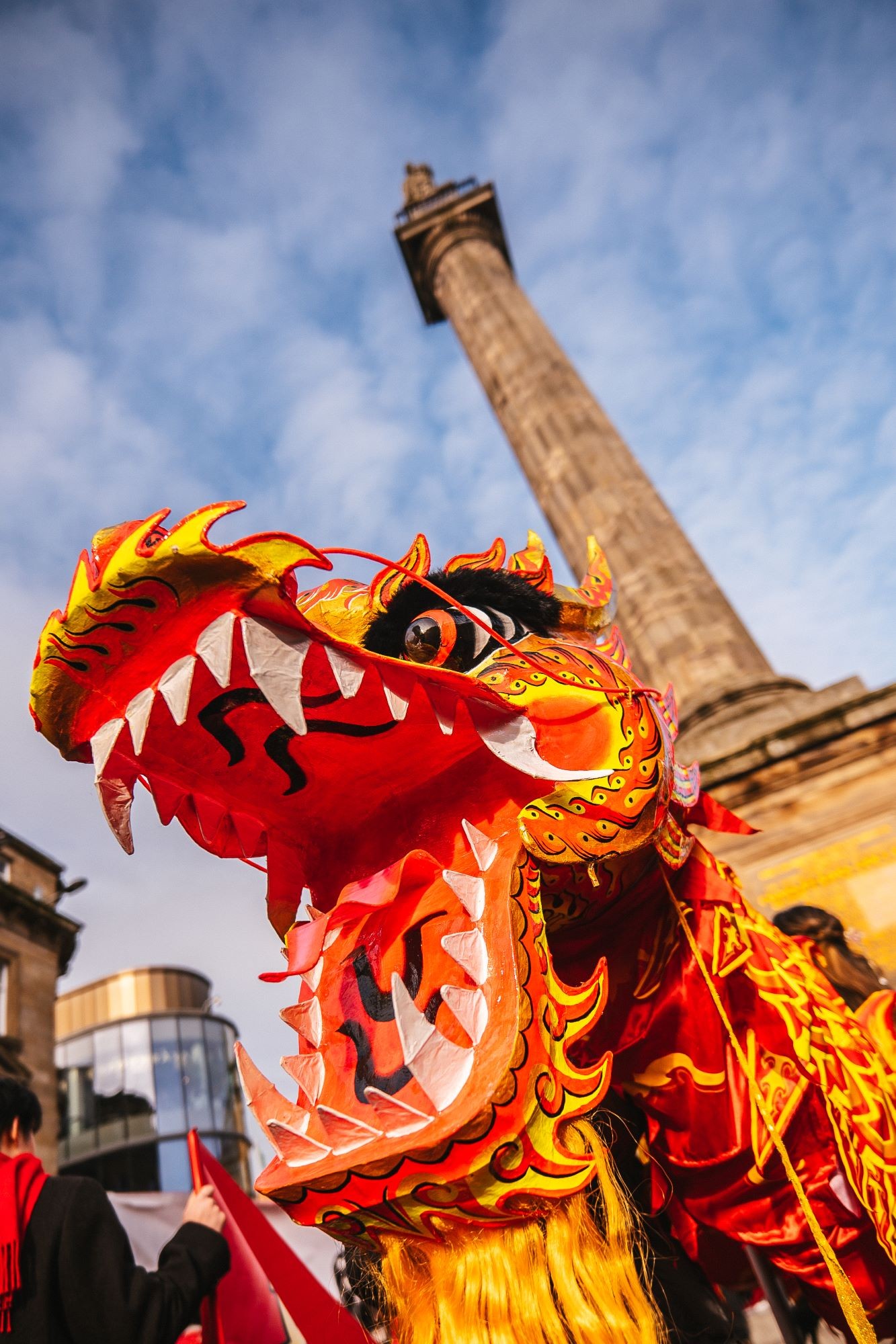 Historic Dragon Eye Dotting Ceremony Launches Newcastles Lunar New Year ...