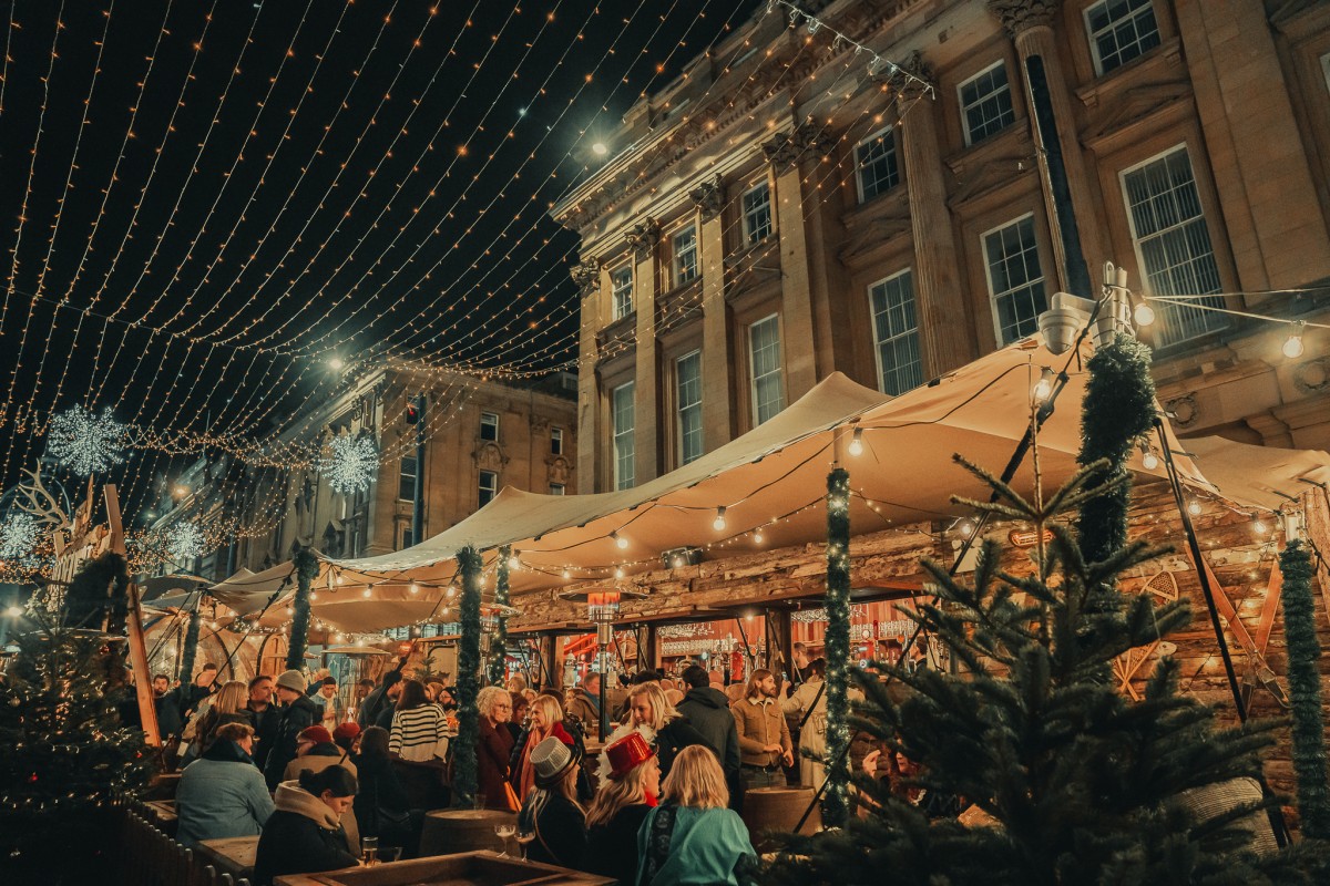 Everything You Need to Know About... Newcastle's Christmas Village ...