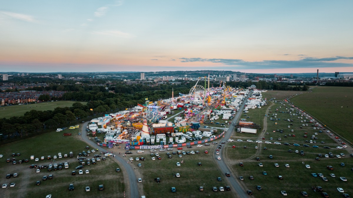 Everything You Need to Know About: The Hoppings | Get into Newcastle ...