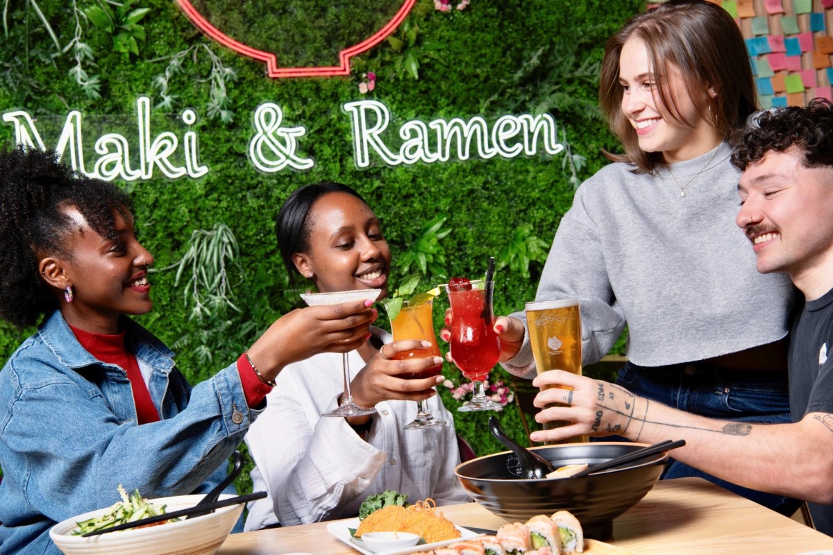 NE1 Newcastle Restaurant Week at Maki & Ramen | Get into Newcastle ...