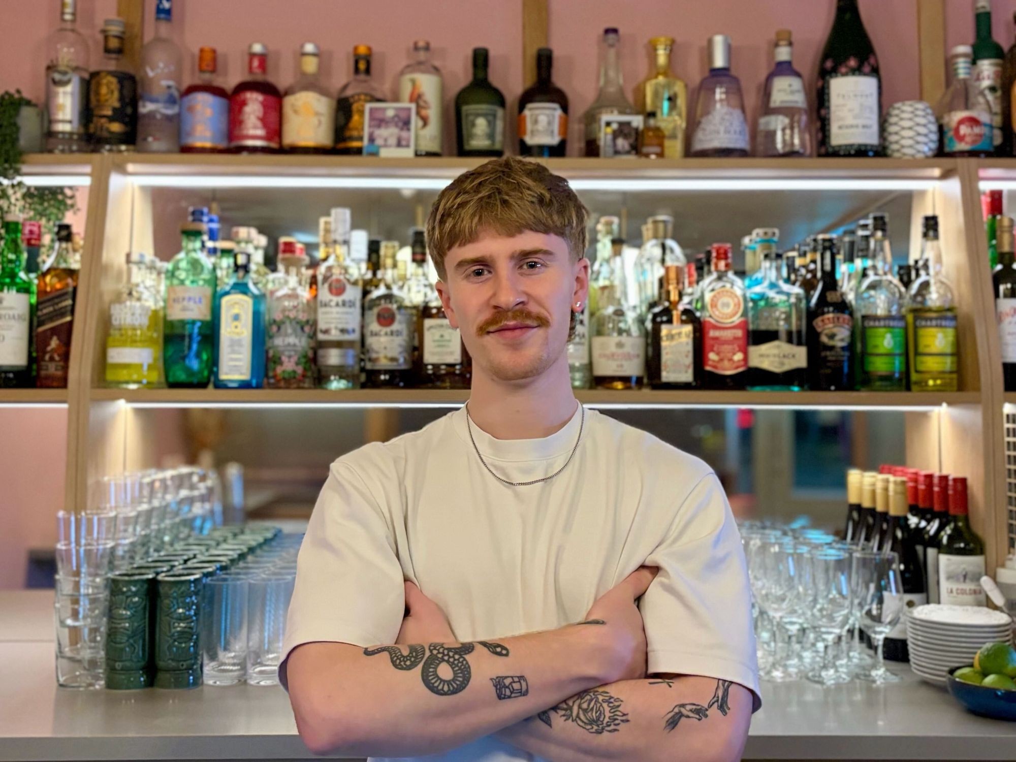 Mother Mercy Bartender James Brown Named Rising Star Finalist in UKs ...