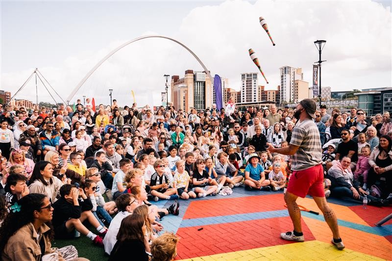 Record-Breaking Summer for Events in Newcastle | Get into Newcastle ...