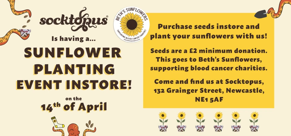 Sunflower Planting Event | Get into Newcastle | Get into Newcastle