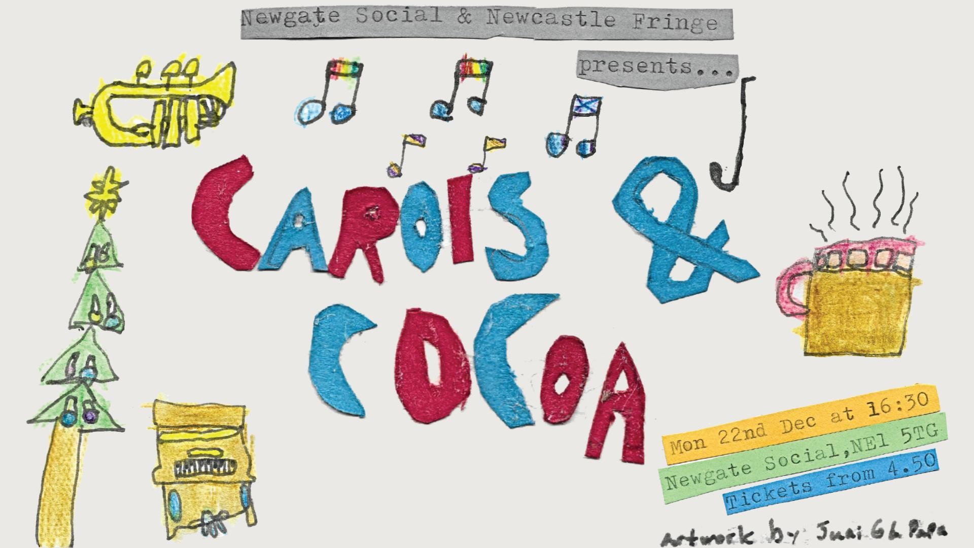 Carols & Cocoa | Get into Newcastle | Get into Newcastle