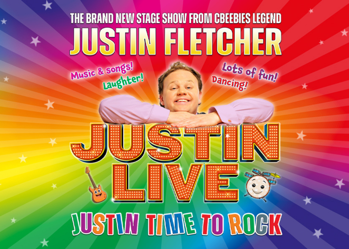 JUSTIN LIVE! Justin Time to Rock | Get into Newcastle | Get into Newcastle