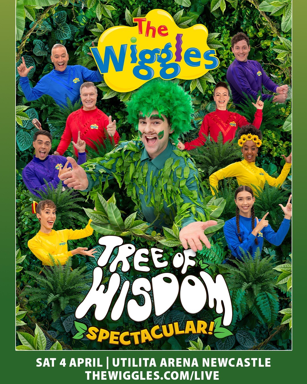 The Wiggles - The Tree of Wisdom Spectacular! | Get into Newcastle ...