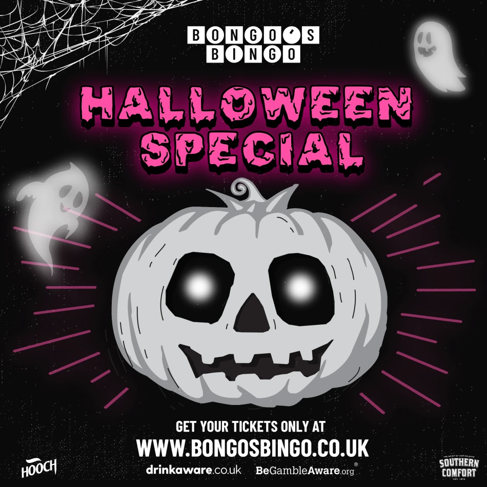 Bongo's Bingo Halloween Special: Boiler Shop | Get into Newcastle