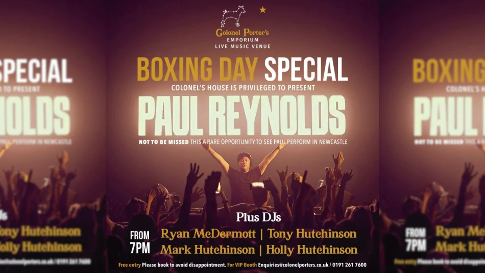 Boxing Day Special | Get into Newcastle | Get into Newcastle