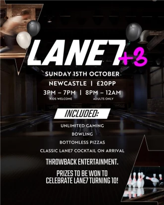 Lane7 | Get into Newcastle