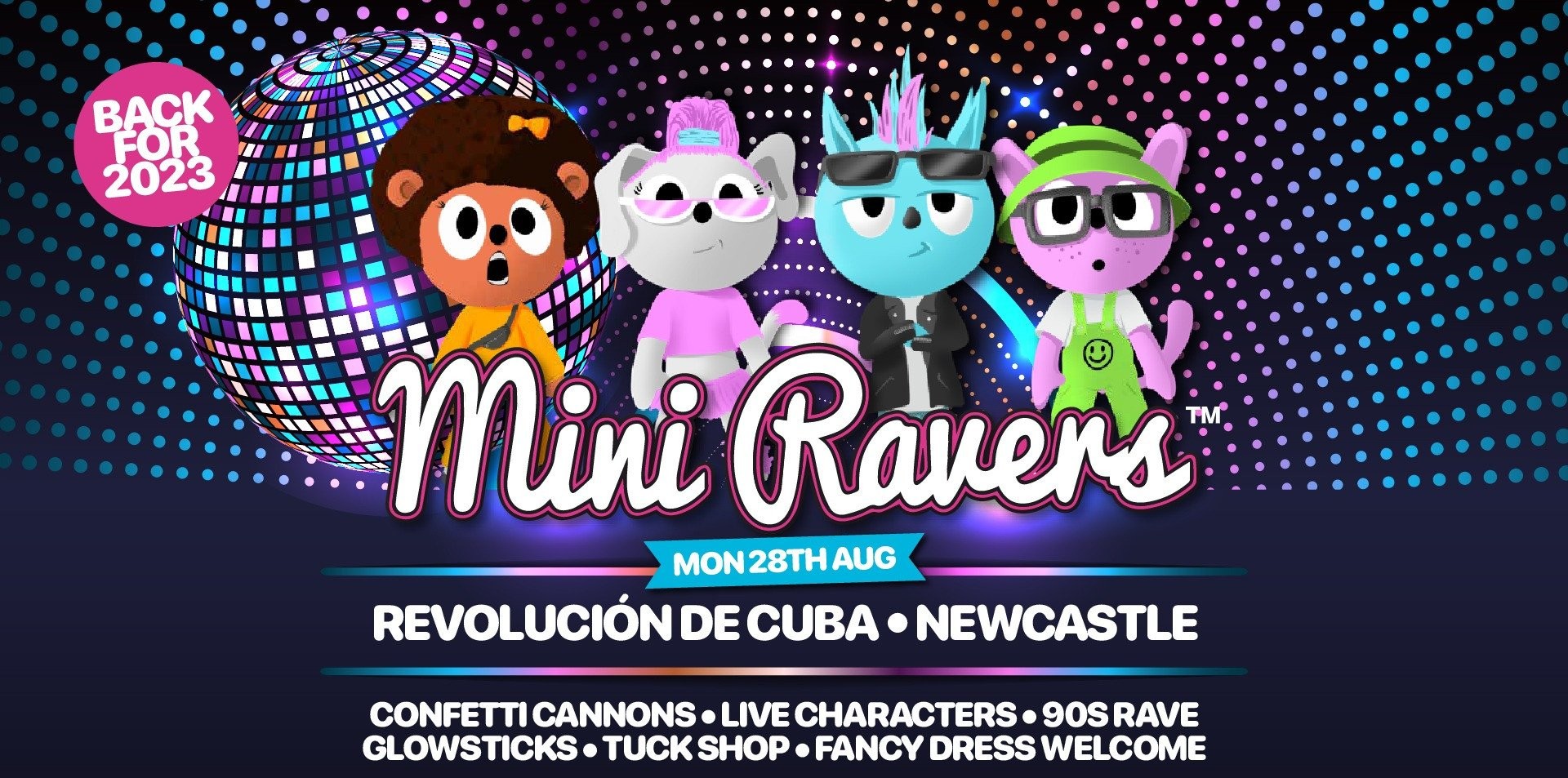 Mini Ravers | Get Into Newcastle | Get into Newcastle