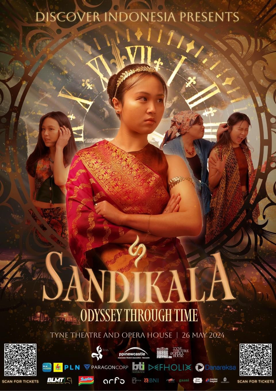 Sandikala - Odyssey Through Time | Get into Newcastle | Get into Newcastle