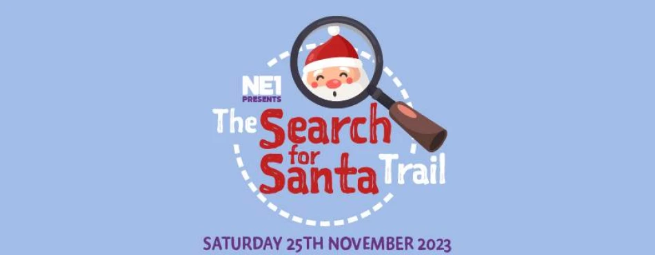 Search for Santa | Get into Newcastle | Get into Newcastle