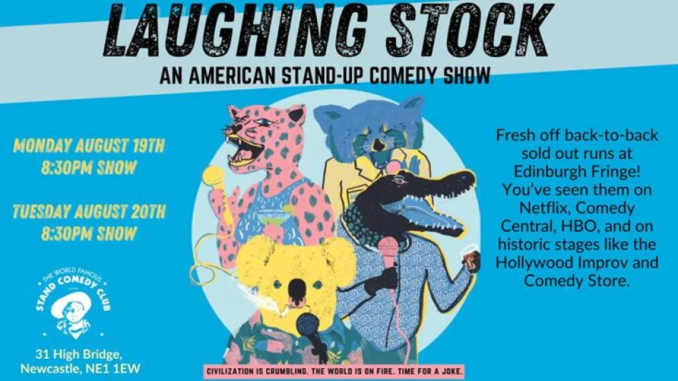 Laughing Stock | Get into Newcastle | Get into Newcastle