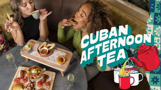 £15 Cuban Afternoon Tea | Get into Newcastle | Get into Newcastle
