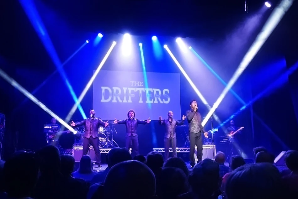 THE DRIFTERS bring major 100+ date UK Tour to NEWCASTLE | Get into ...