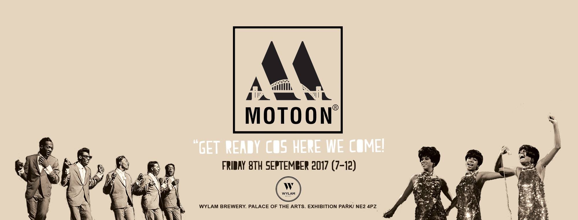 Motoon - "A Evening Of Soul & Motown": Wylam Brewery | Get into Newcastle