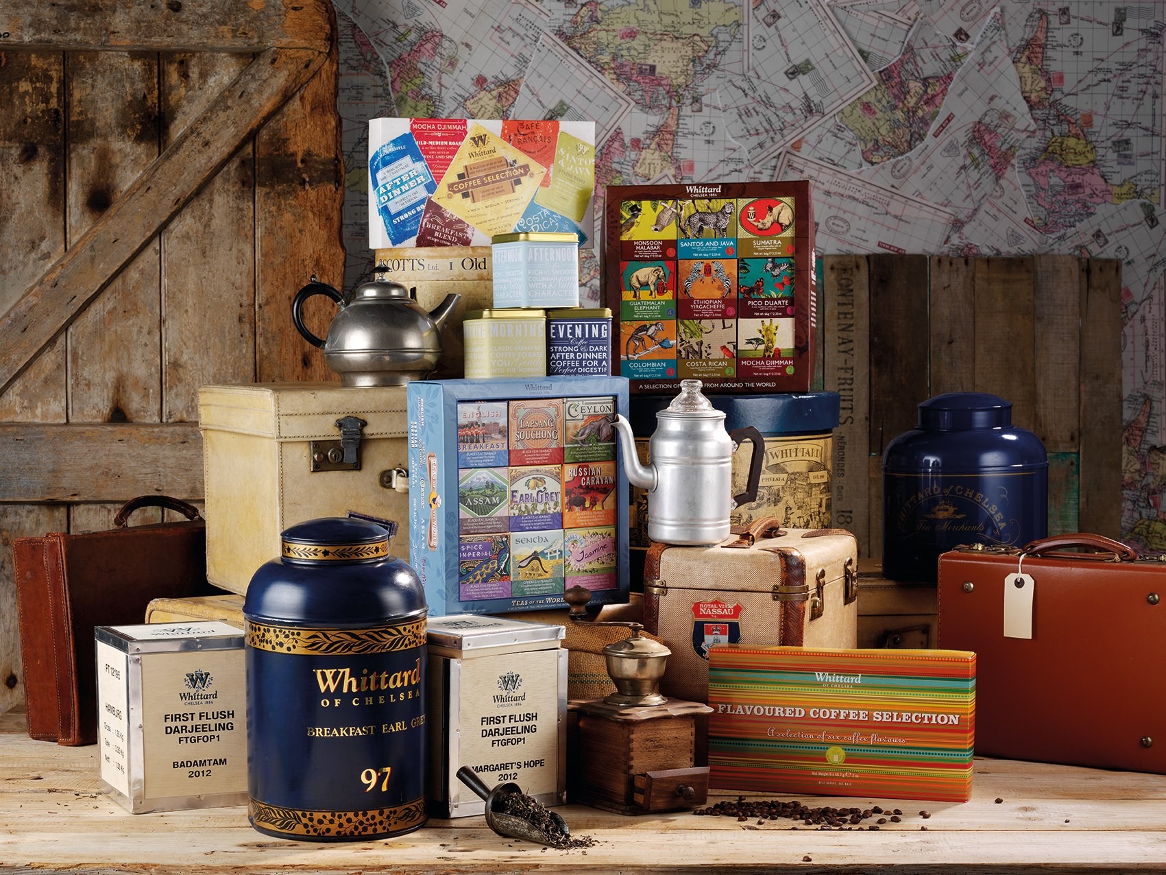 Whittard of Chelsea | Get Into Newcastle | Get Into Newcastle