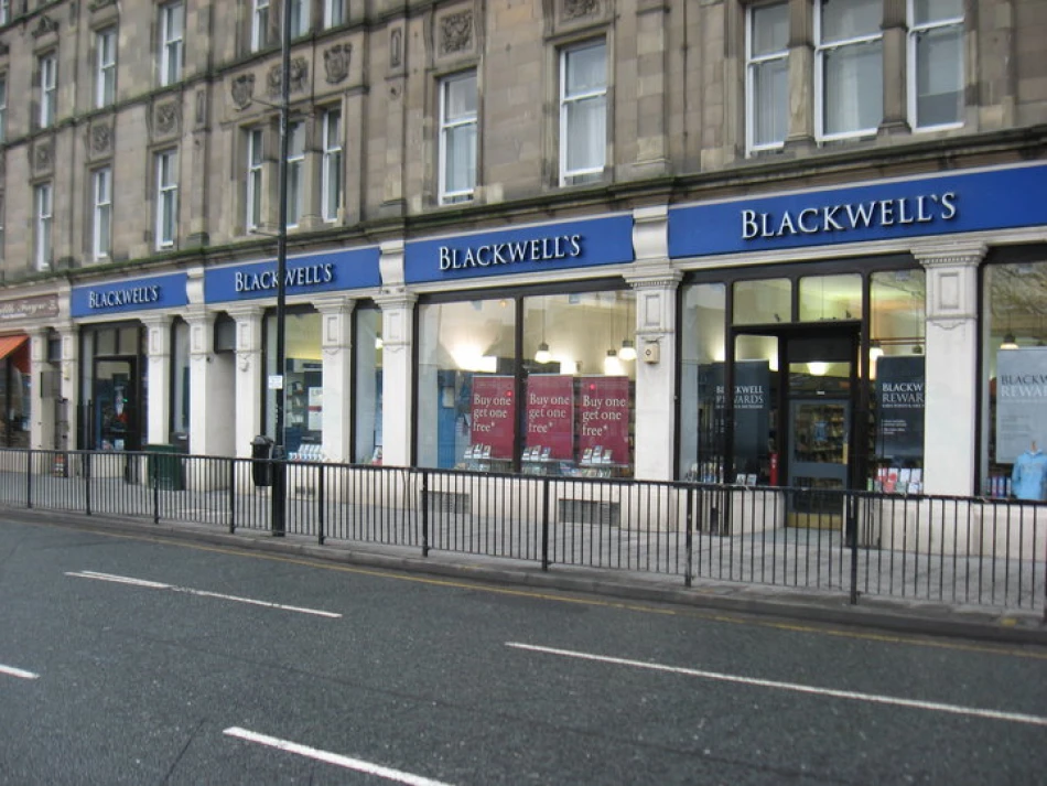 Blackwell's | Get into Newcastle
