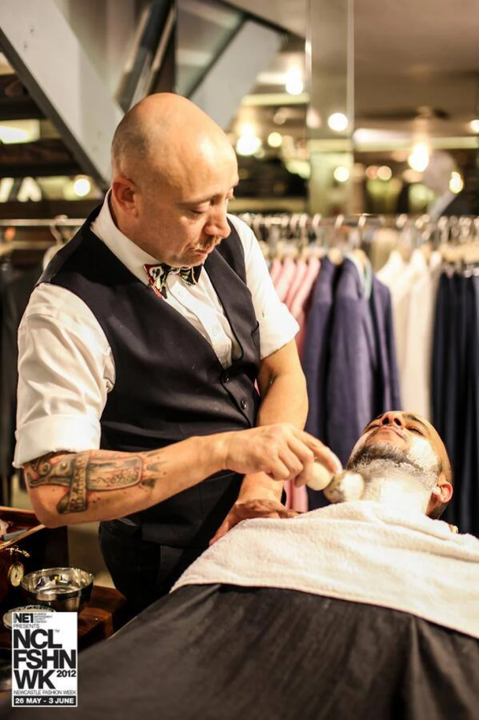 Top 5 Barbers for a Shave in Newcastle City Centre | Get into Newcastle