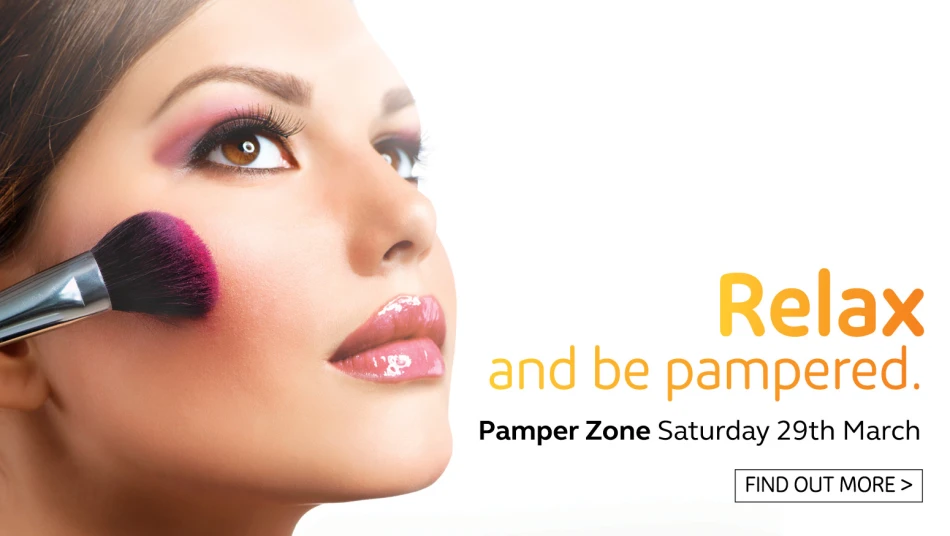 Pamper Zone: Eldon Square | Get into Newcastle