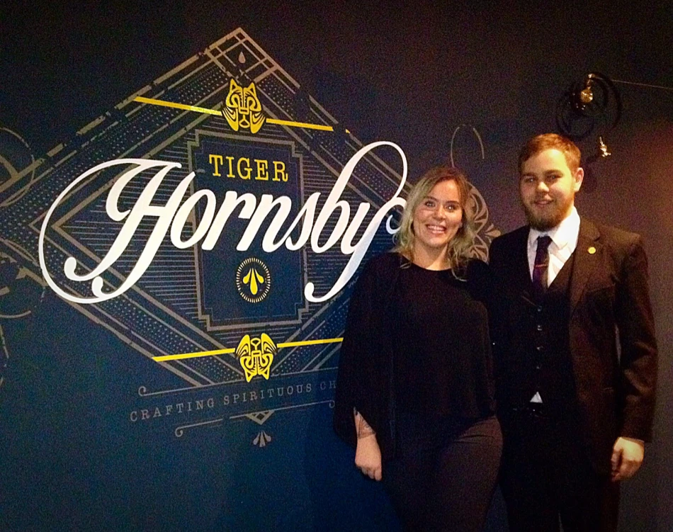 Tiger Hornsby raises a glass to two new appointments... | Get into Newcastle