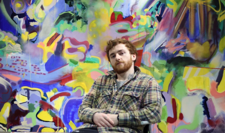 North East artist returns home after breaking into London art scene ...