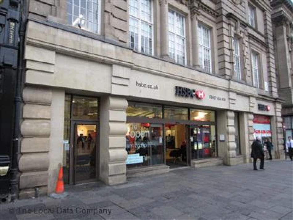 HSBC | Get into Newcastle