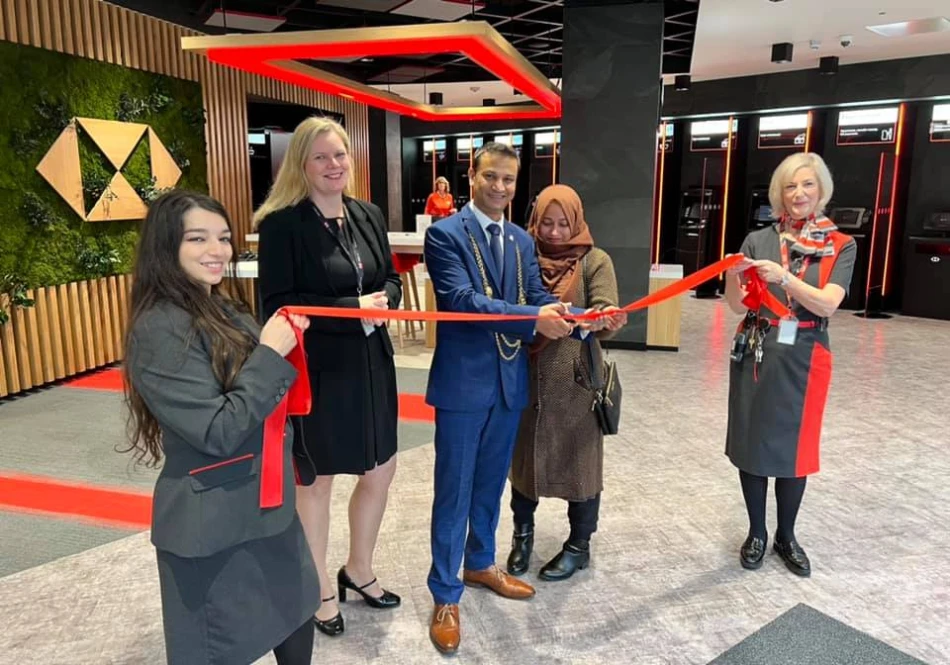 HSBC UK Newcastle Grey Street Branch Re-Opens After Facelift | Get into ...