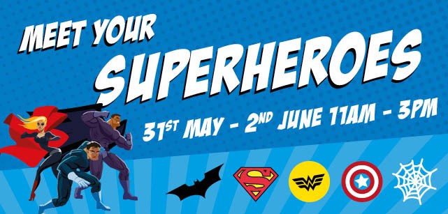 Meet Your Superheroes: The Gate | Get into Newcastle