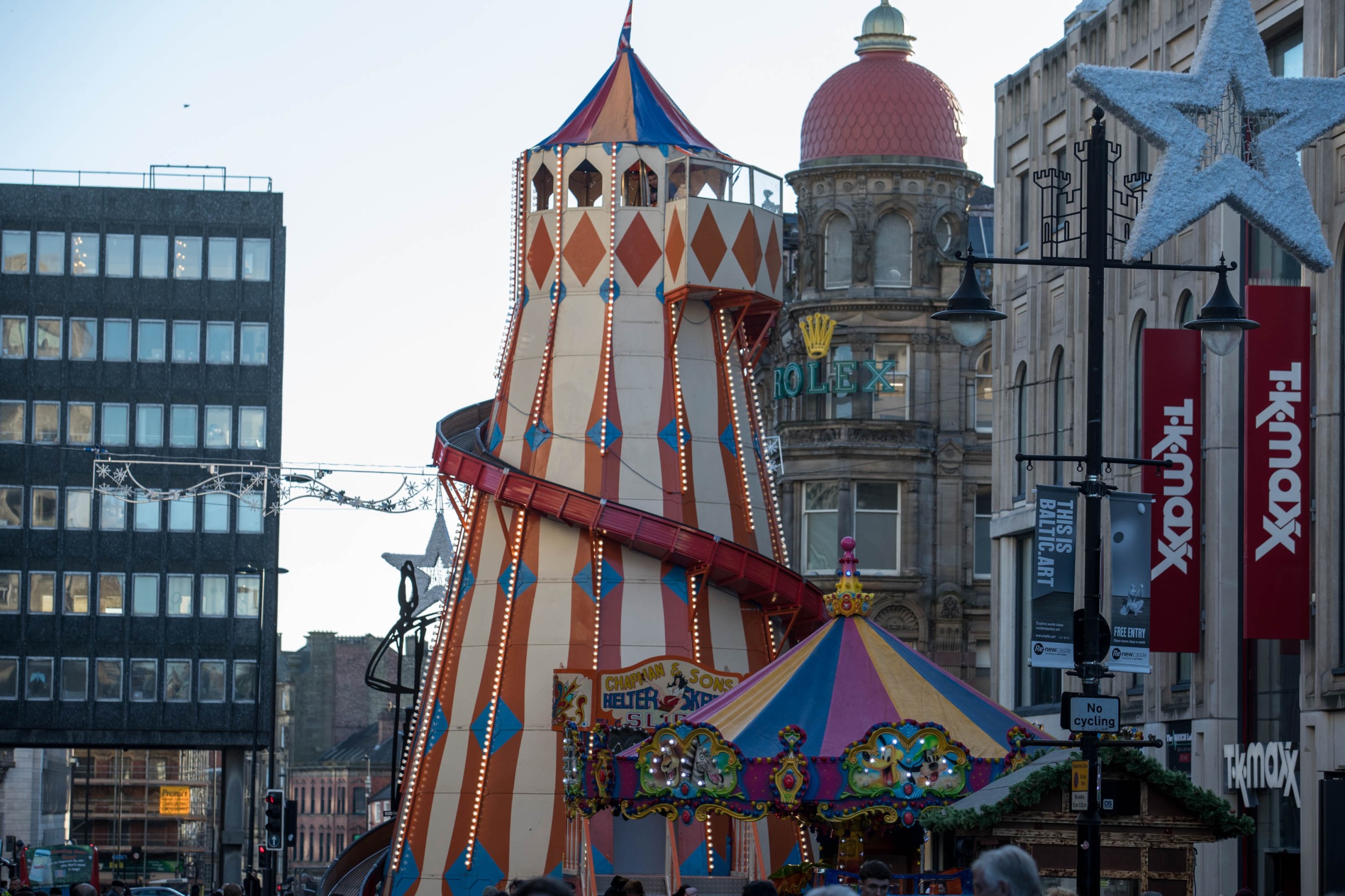 All the fun of the Fair - Newcastle's Christmas | Get Into Newcastle